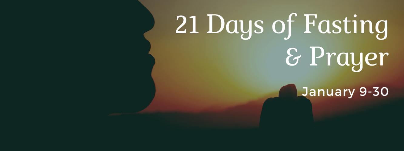 21 DAY FAST DAILY DEVOTIONAL - River of Life Mason TX